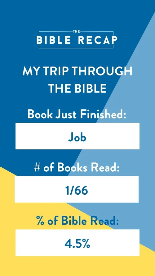 Complete the Bible Recap | Celebrate Your Bible Reading Journey — The ...