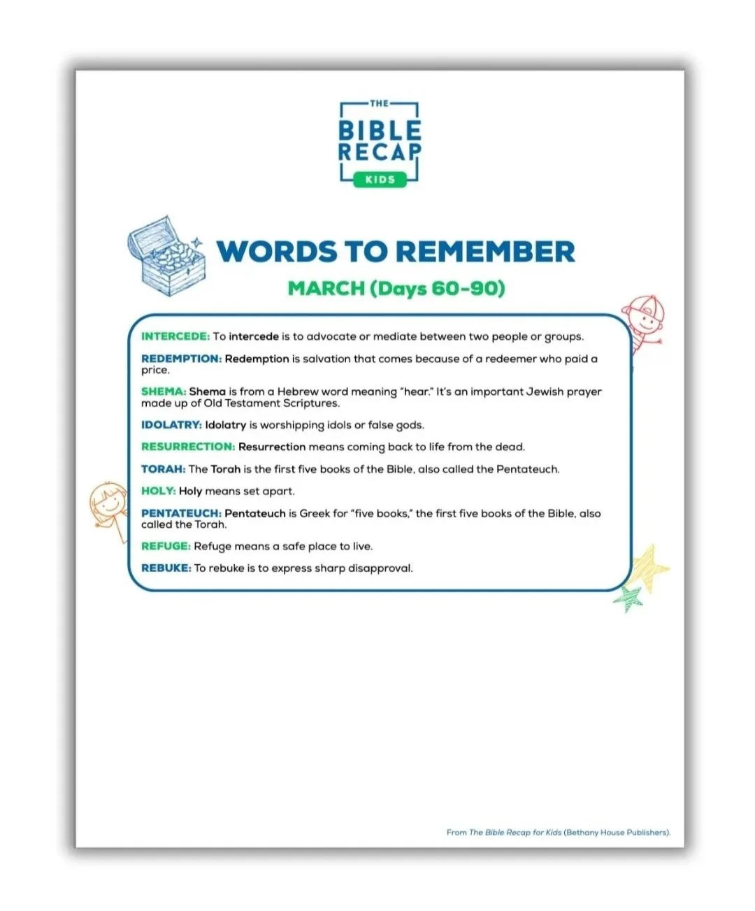 The Bible Recap for Kids | Helping Kids to Read, Understand, and Love ...