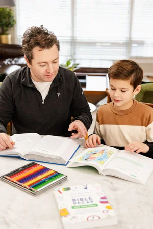 The Bible Recap for Kids | Bible Reading Plan for Families — The Bible ...