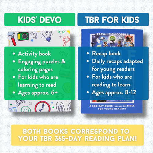 The Bible Recap for Kids | Bible Reading Plan for Families — The Bible ...