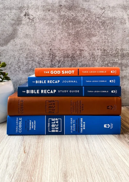 Start The Bible Recap | How to Begin Reading the Bible in 365 Days ...