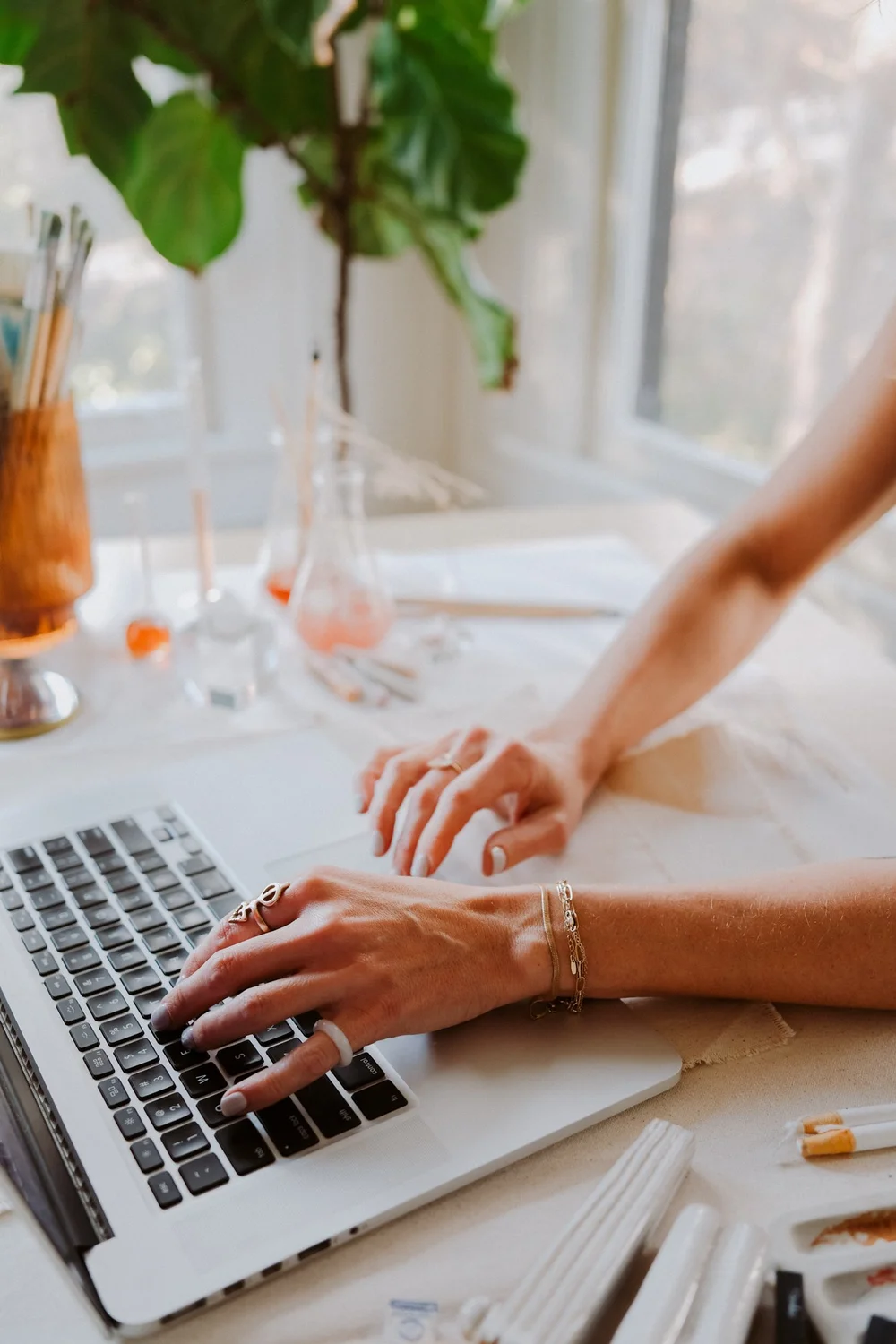 Emily Jeffords LEARN - MAKING art WORK Masterclass