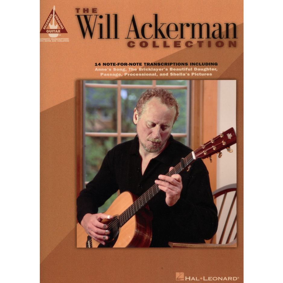 Windham Hill Guitar Sheet Music — will ackerman