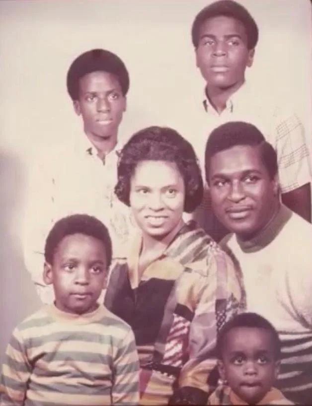 Randle Family — The Waddell Family