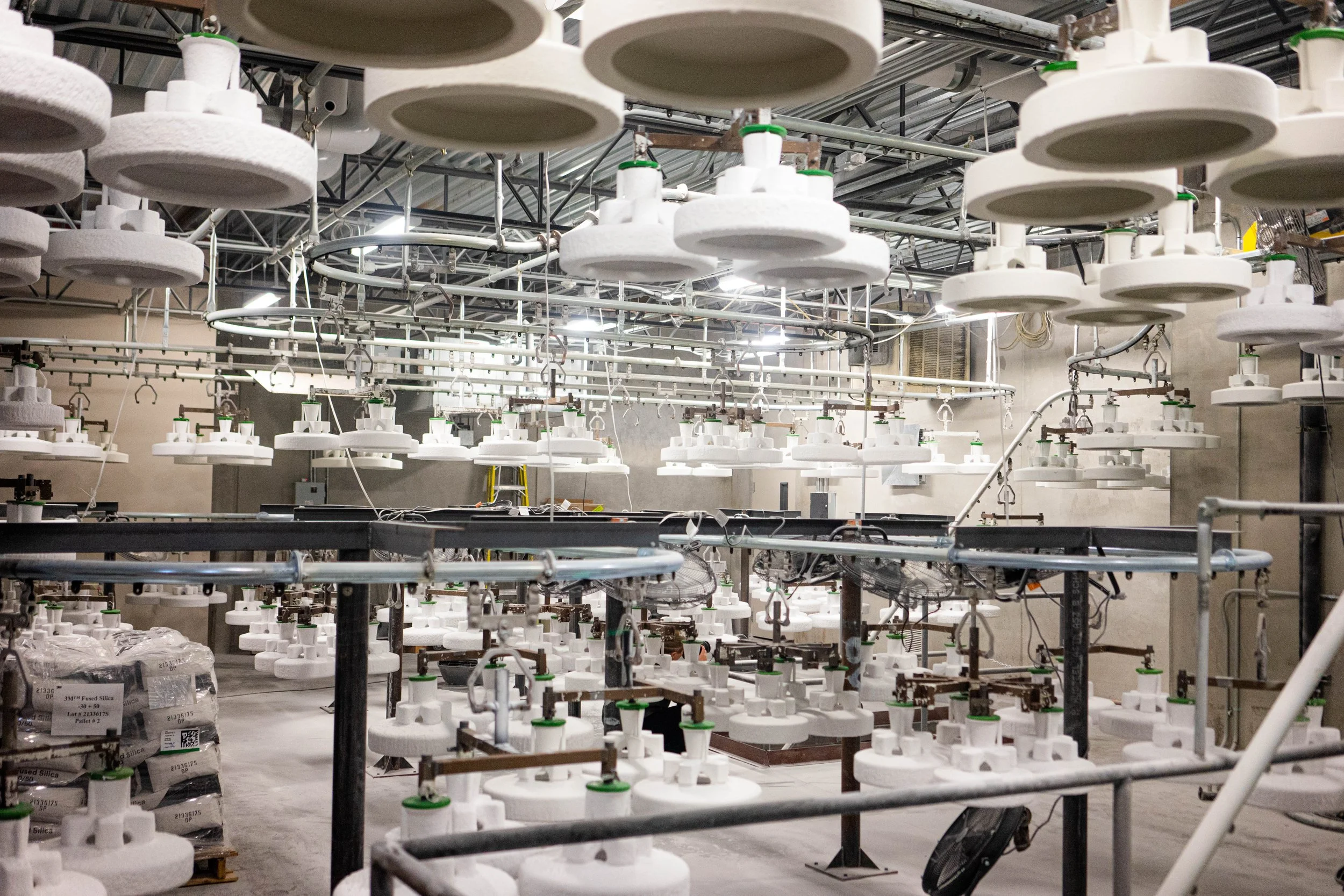 Precision Casting Process - Ceramic Slurry — IPC Foundry Group