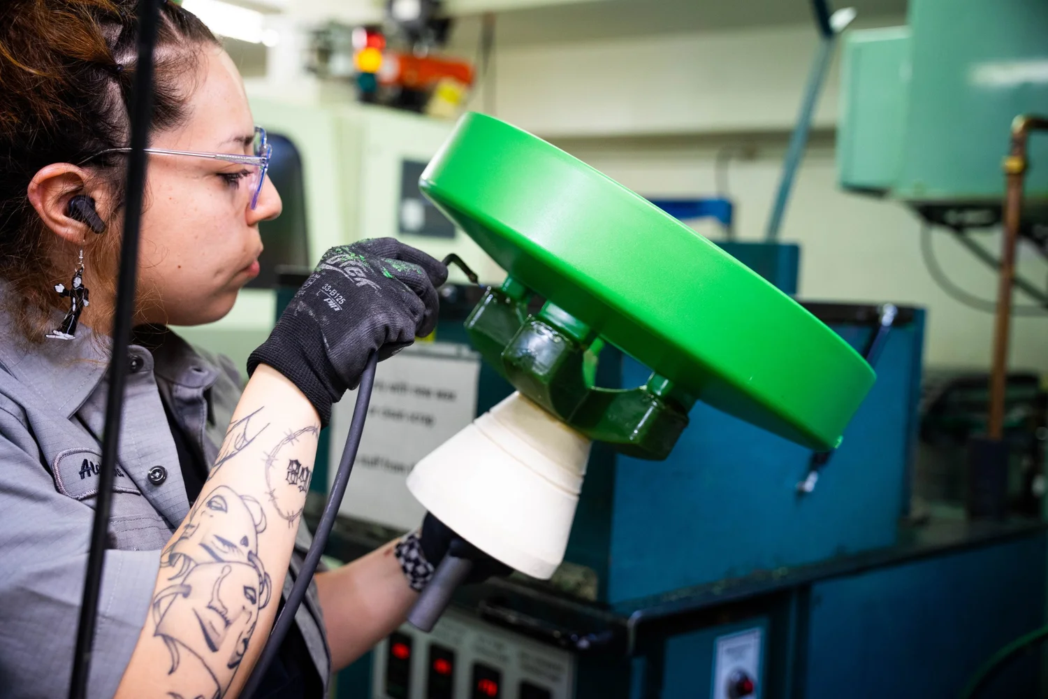 Precision Casting Wax Injection — IPC Foundry Group