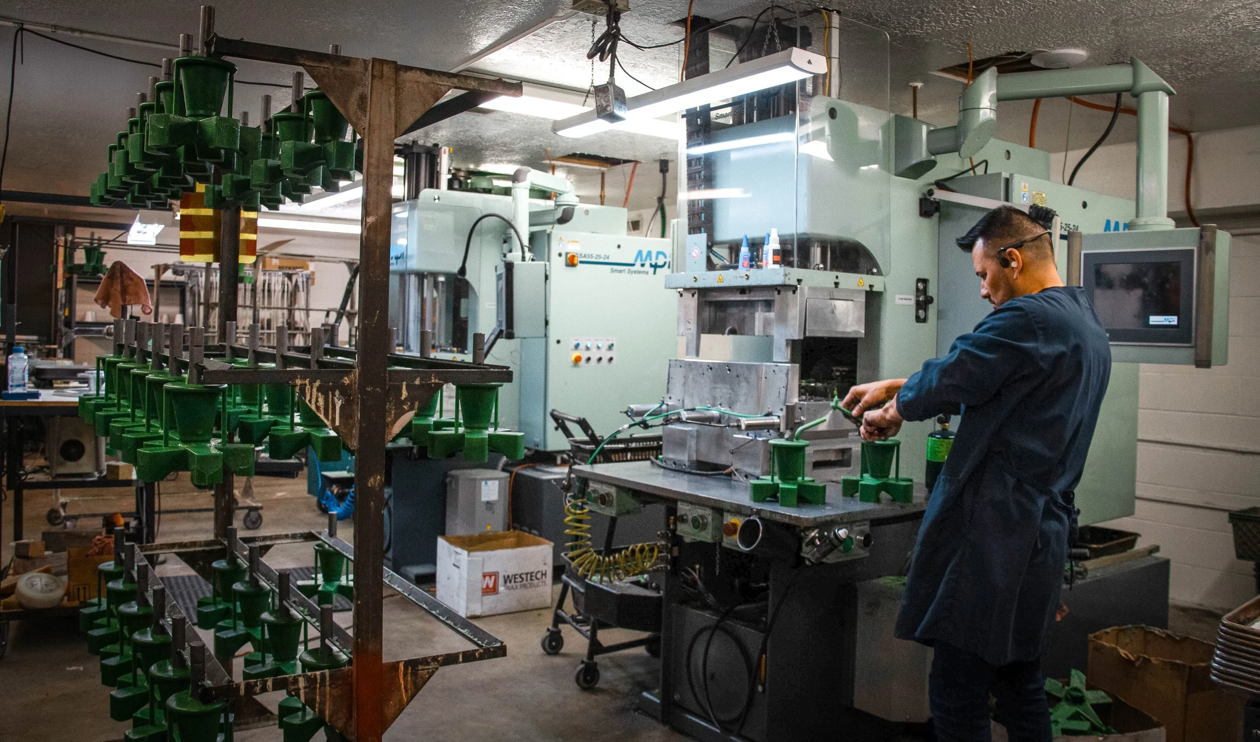 Precision Casting Wax Injection — IPC Foundry Group