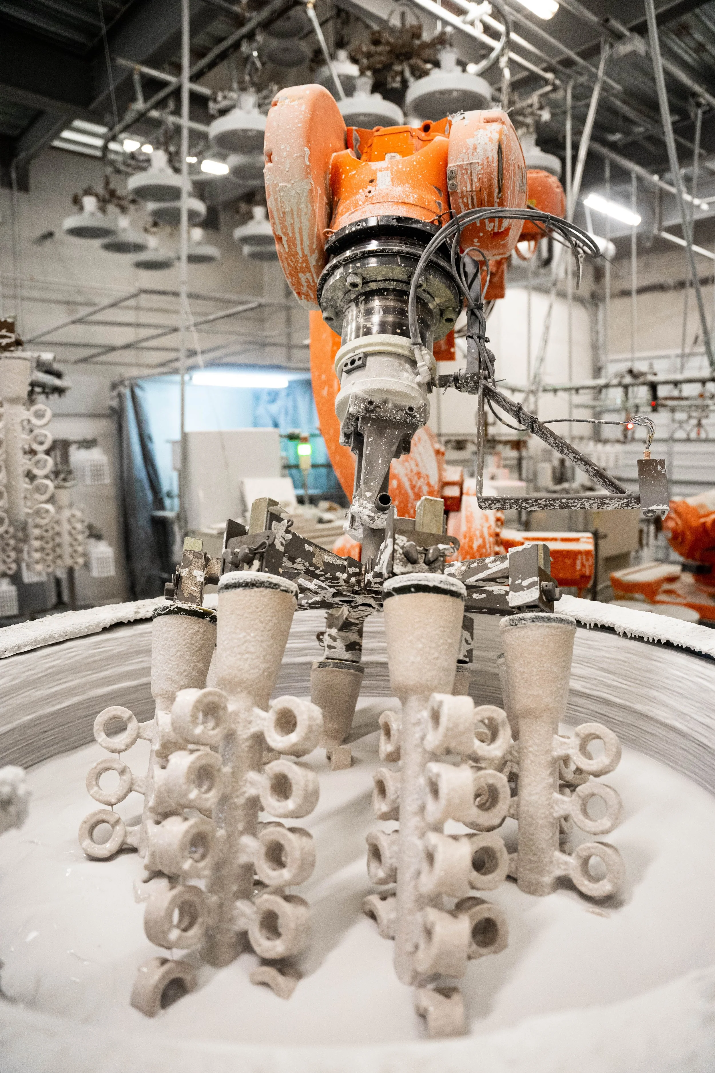 Precision Casting Process - Ceramic Slurry — IPC Foundry Group