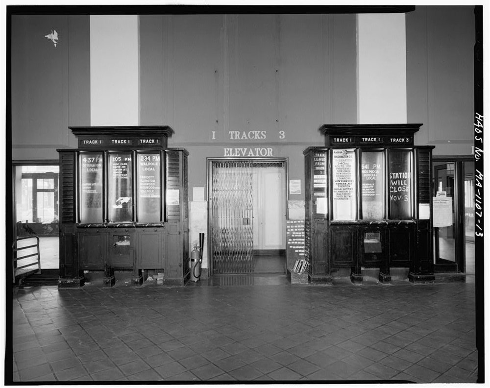 Station History — Back Bay Station Concourse Renovation Project