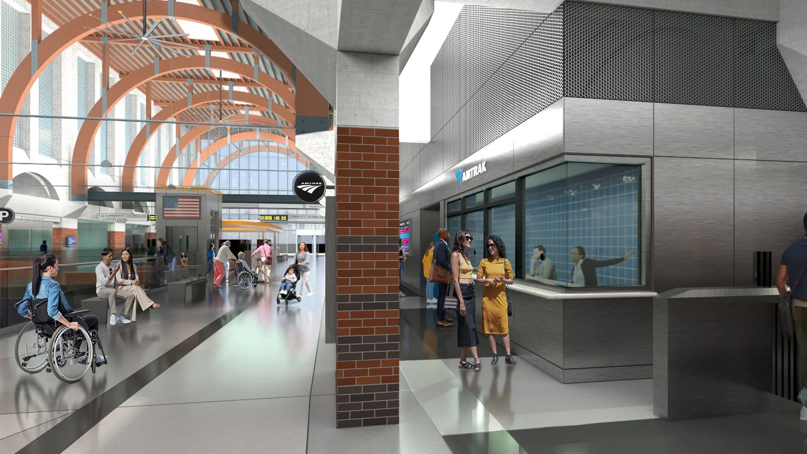 Back Bay Station Renovation Project