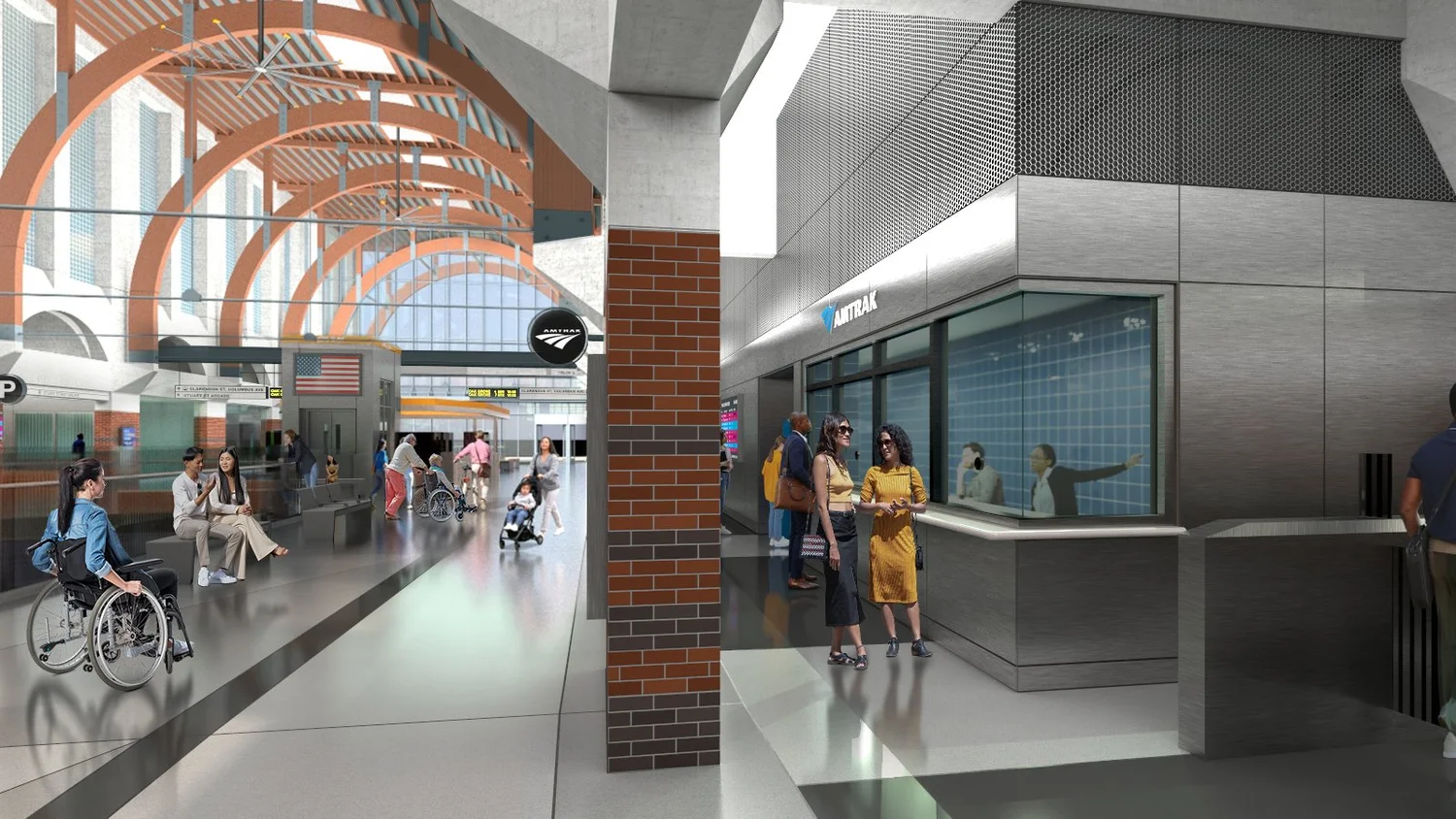 Back Bay Station Renovation Project