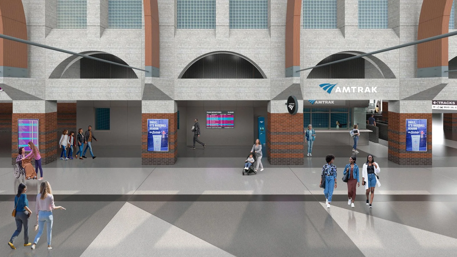 Back Bay Station Renovation Project