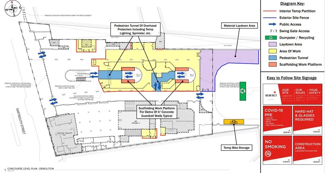 Back Bay Station Renovation Project