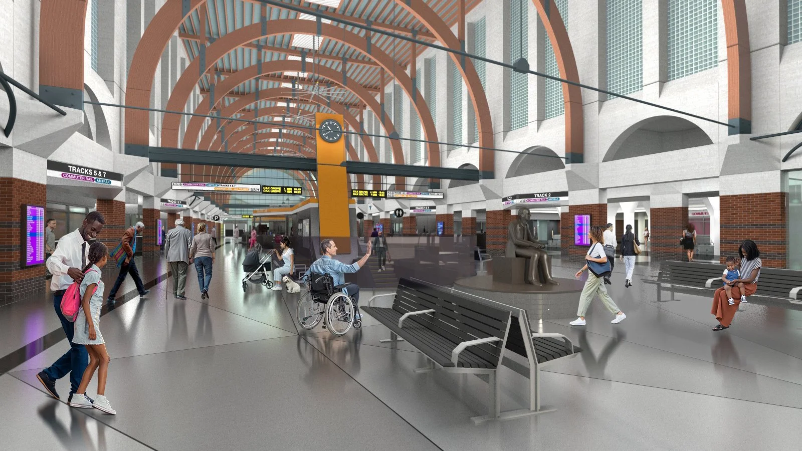 Project Overview — Back Bay Station Renovation Project