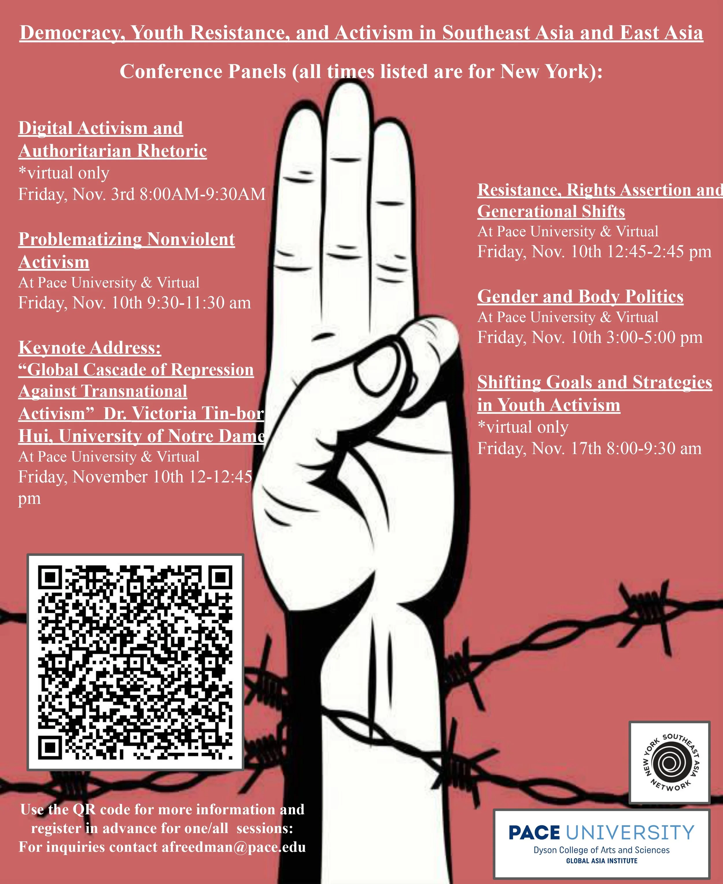 Democracy, Youth Resistance, and Activism in Southeast Asia and East ...
