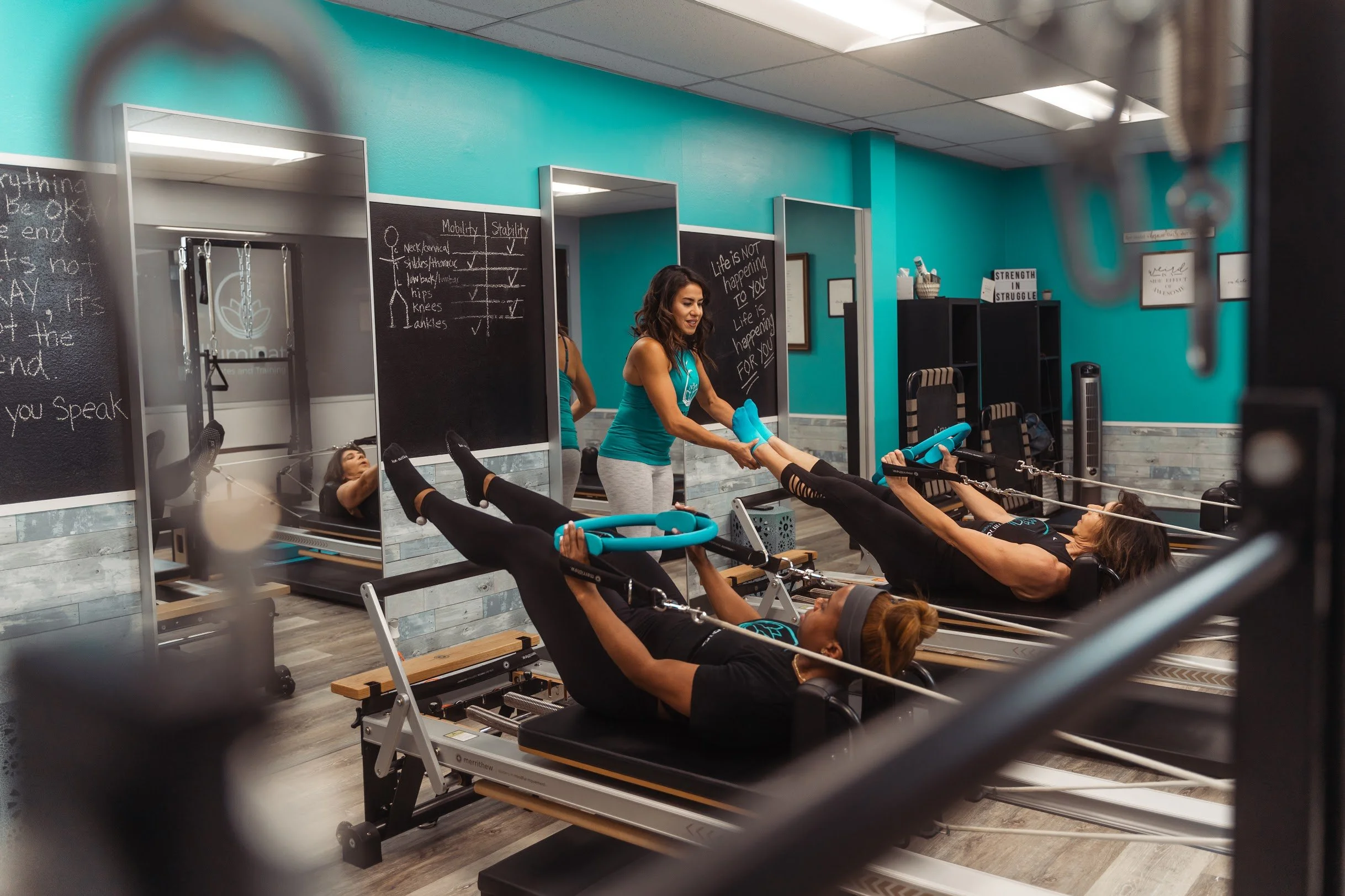 Cutting Edge Core | Houston Pilates Studio