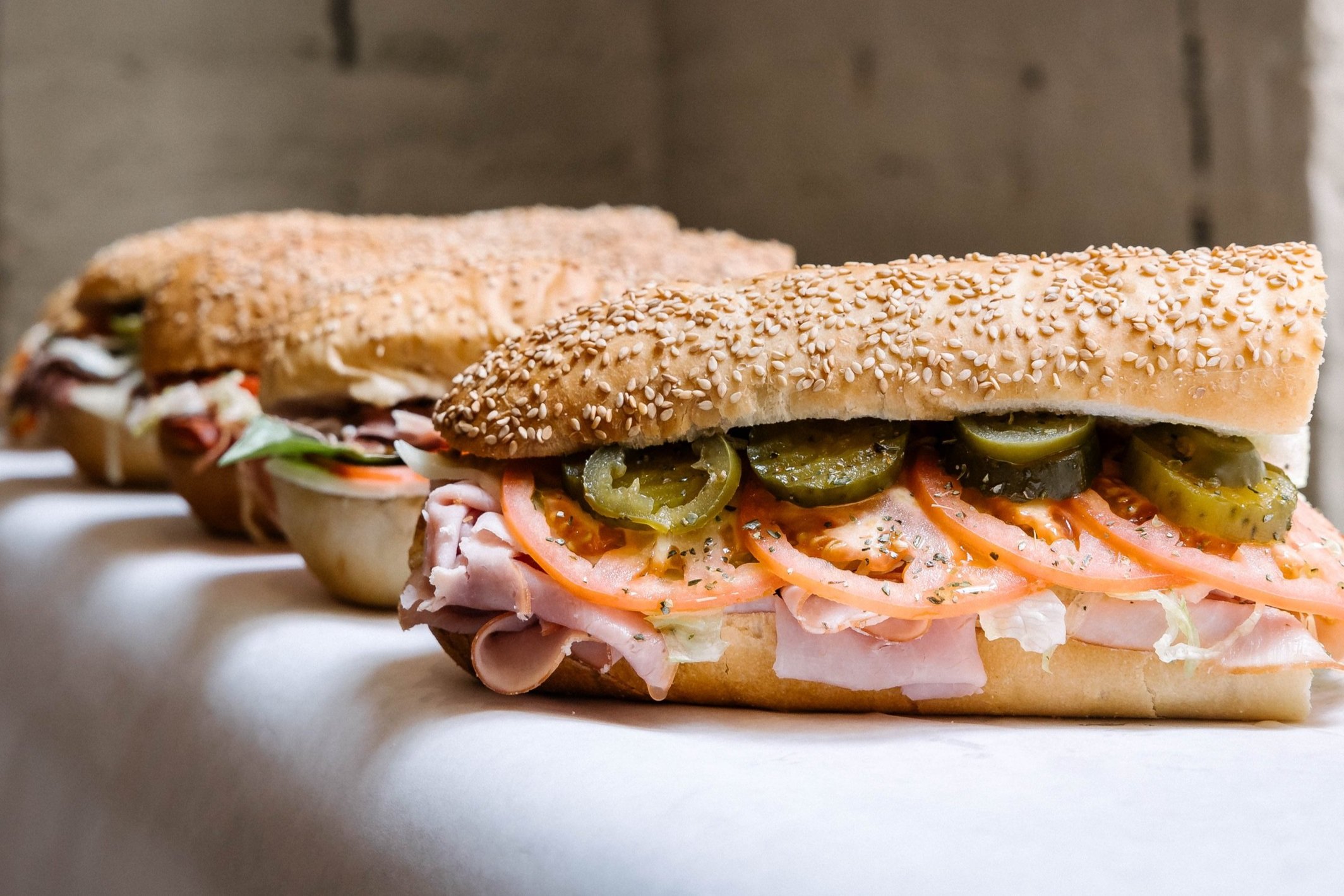 Brett’s Deli Menu | Gourmet Sandwiches, Salads & Sides in Midtown ...