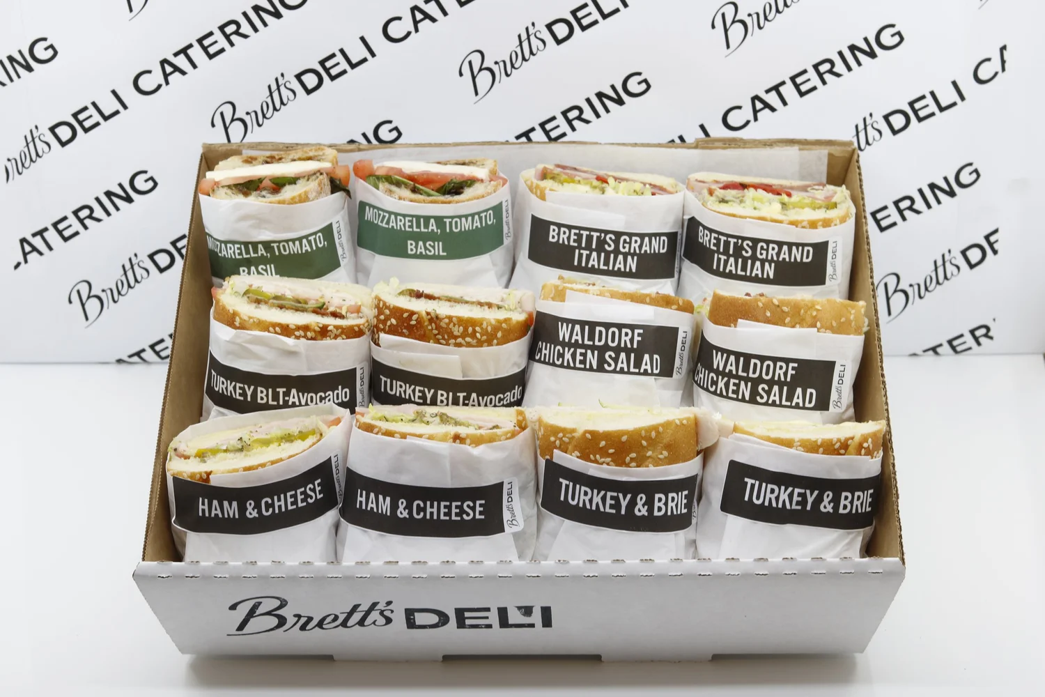 Catering in Midtown NYC | Brett’s Deli for Business Lunches & Events ...