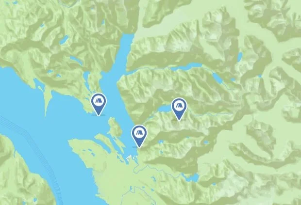 Explore: Thomas Bay, Alaska — The Last Frontier & Beyond