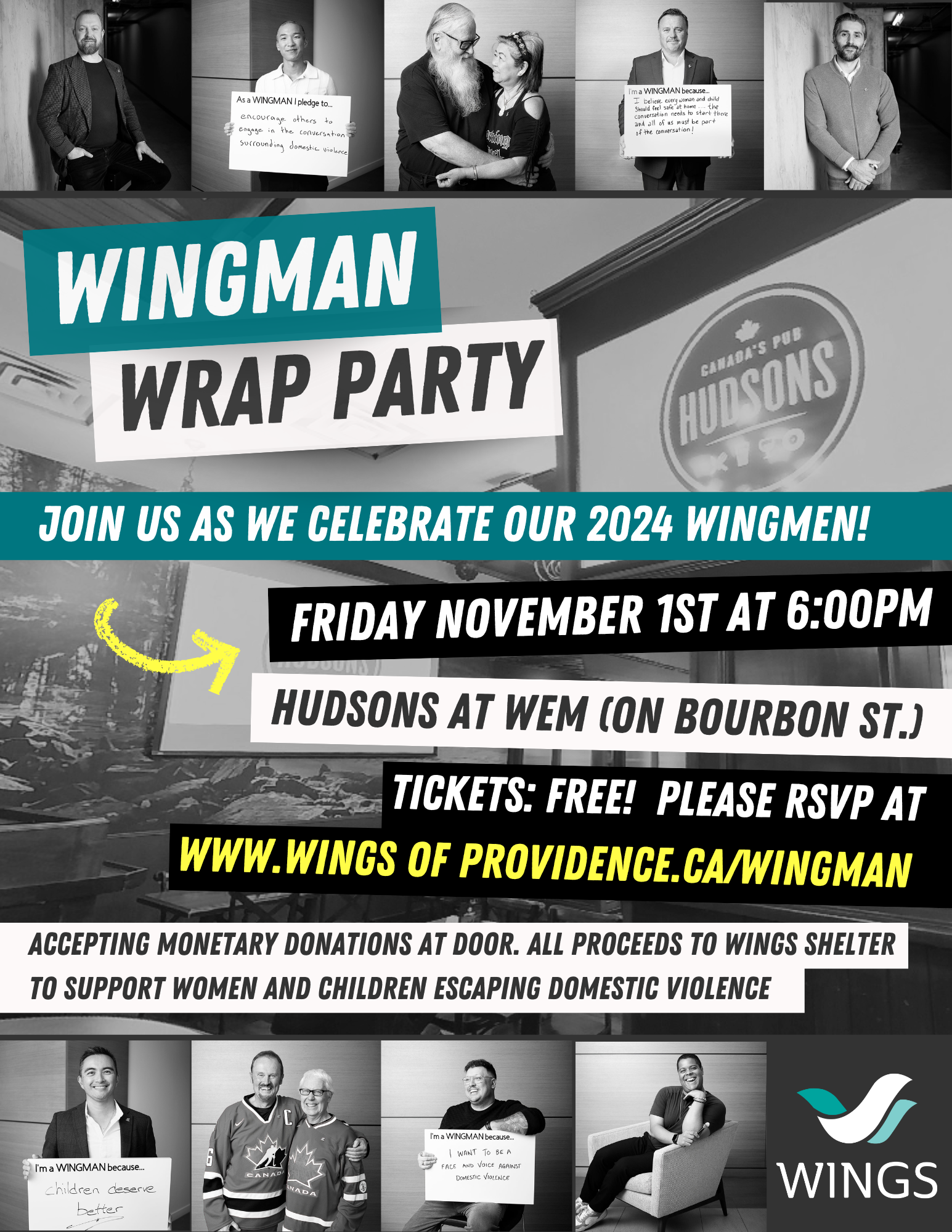 WINGMAN — WINGS - Women In Need Growing Stronger