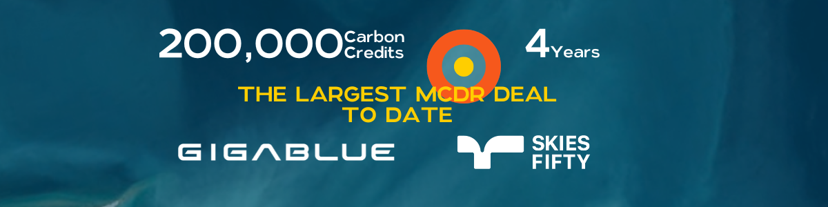 Gigablue Announces Largest Ocean Carbon Removal Agreement with ...