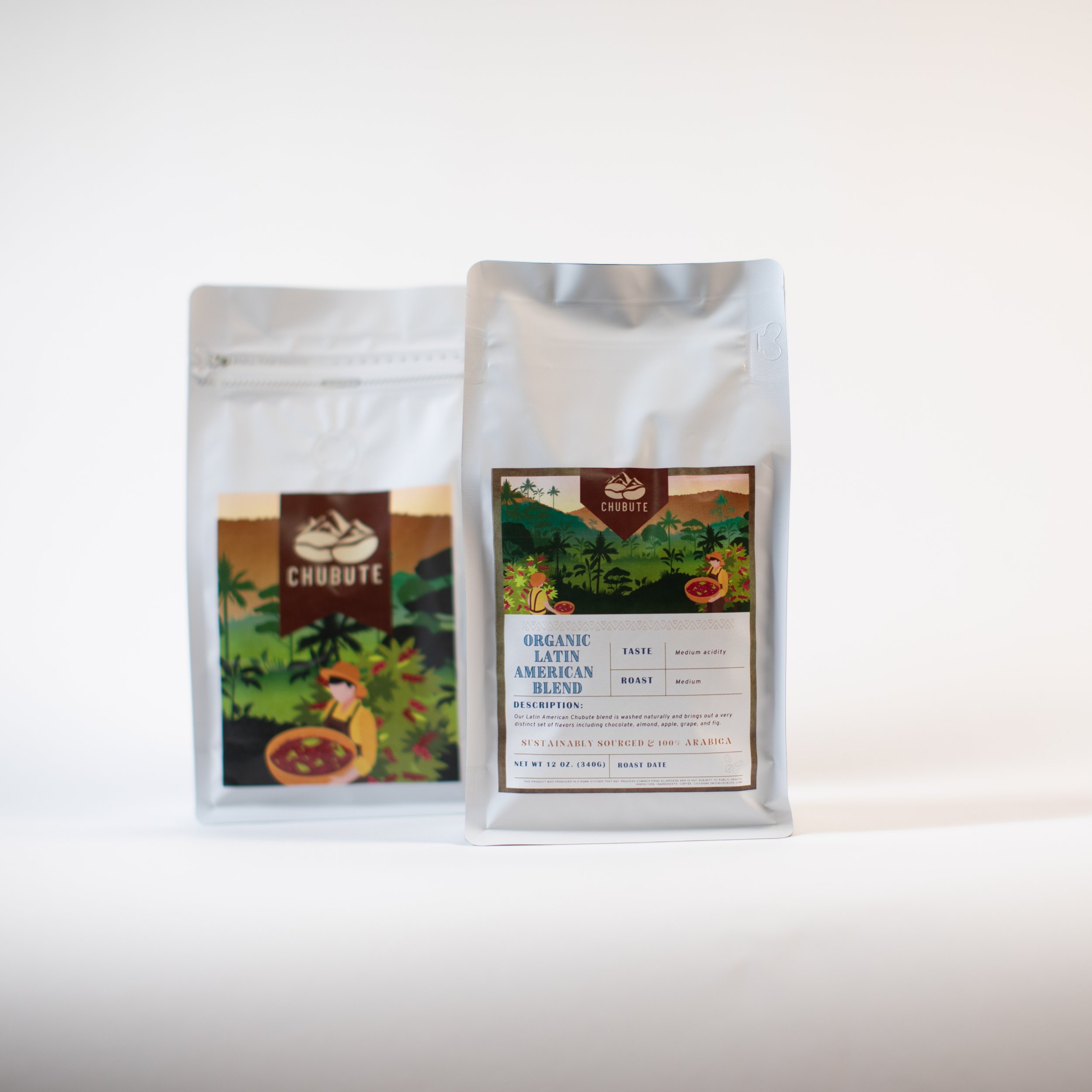 Chubute Coffee | 100% Arabica, Fresh, Organic, & Sustainably Roasted