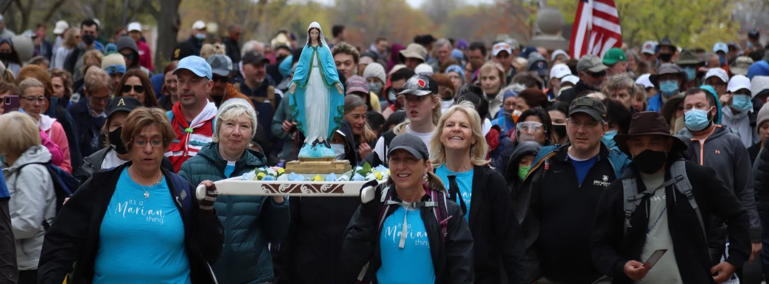 Walk to Mary — Modern Catholic Pilgrim