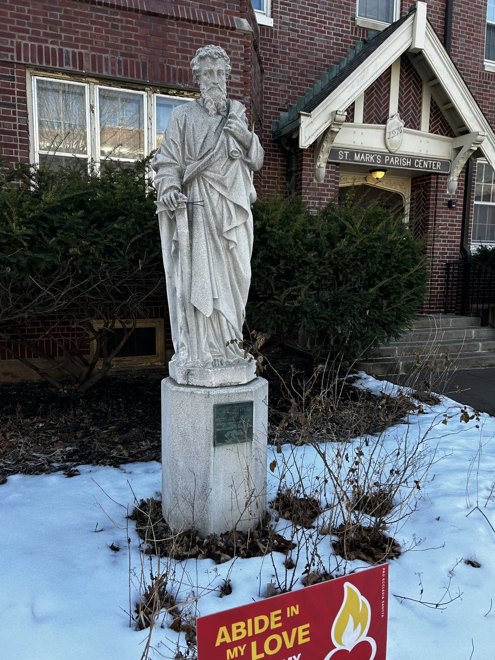 Walking with the Saints: A Pilgrimage for St. Mark — Modern Catholic ...