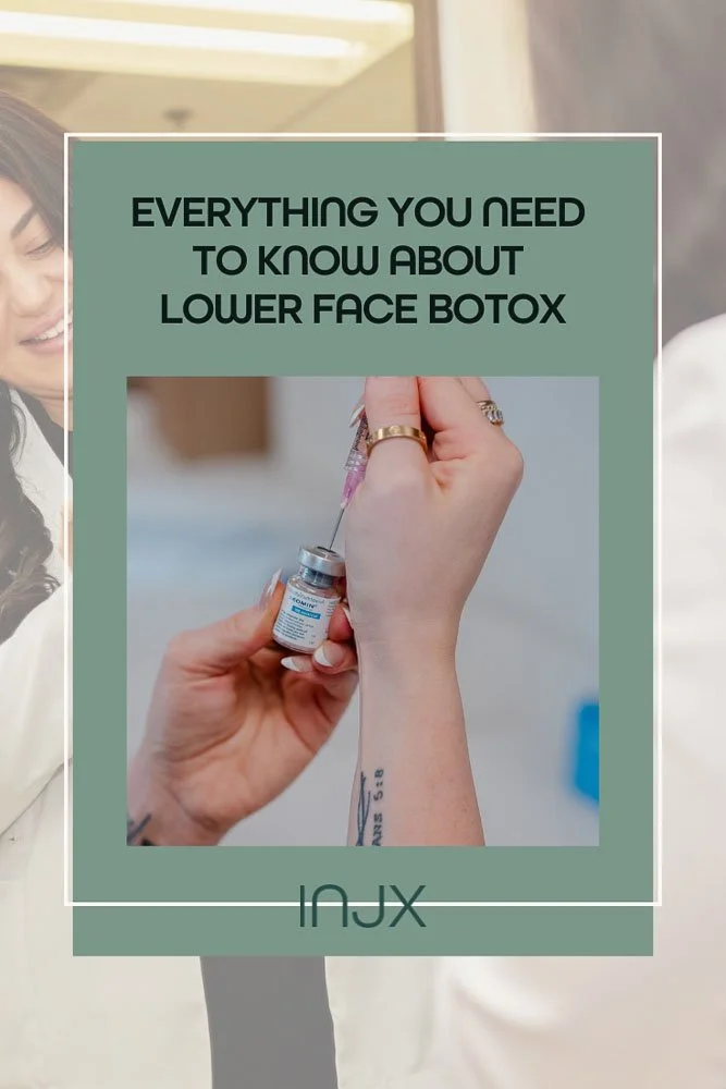 Everything You Need to Know About Lower Face Botox