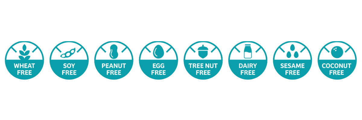 Gluten-Free, Nut-Free, Soy-Free, School-Safe Handmade Snacks