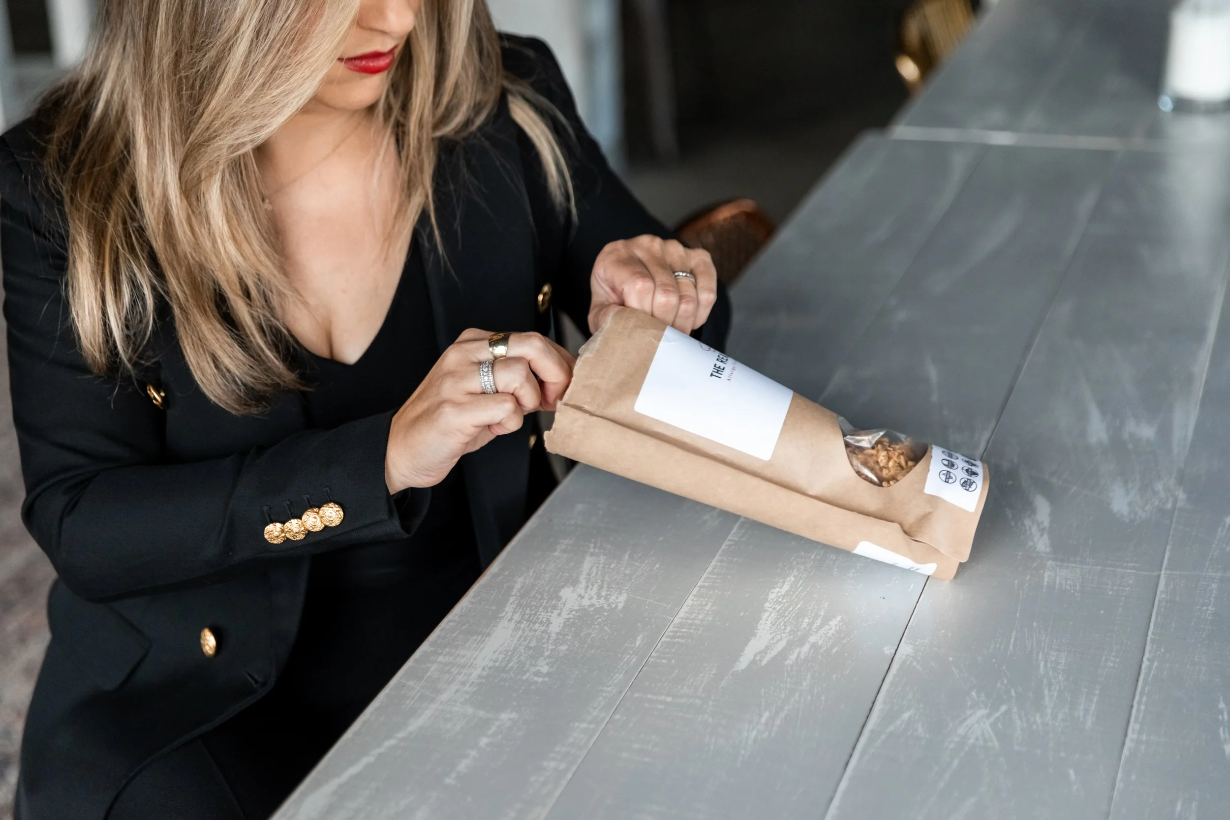 The Real Renee Snacks Kickstarter Campaign — Free & Simple Foods