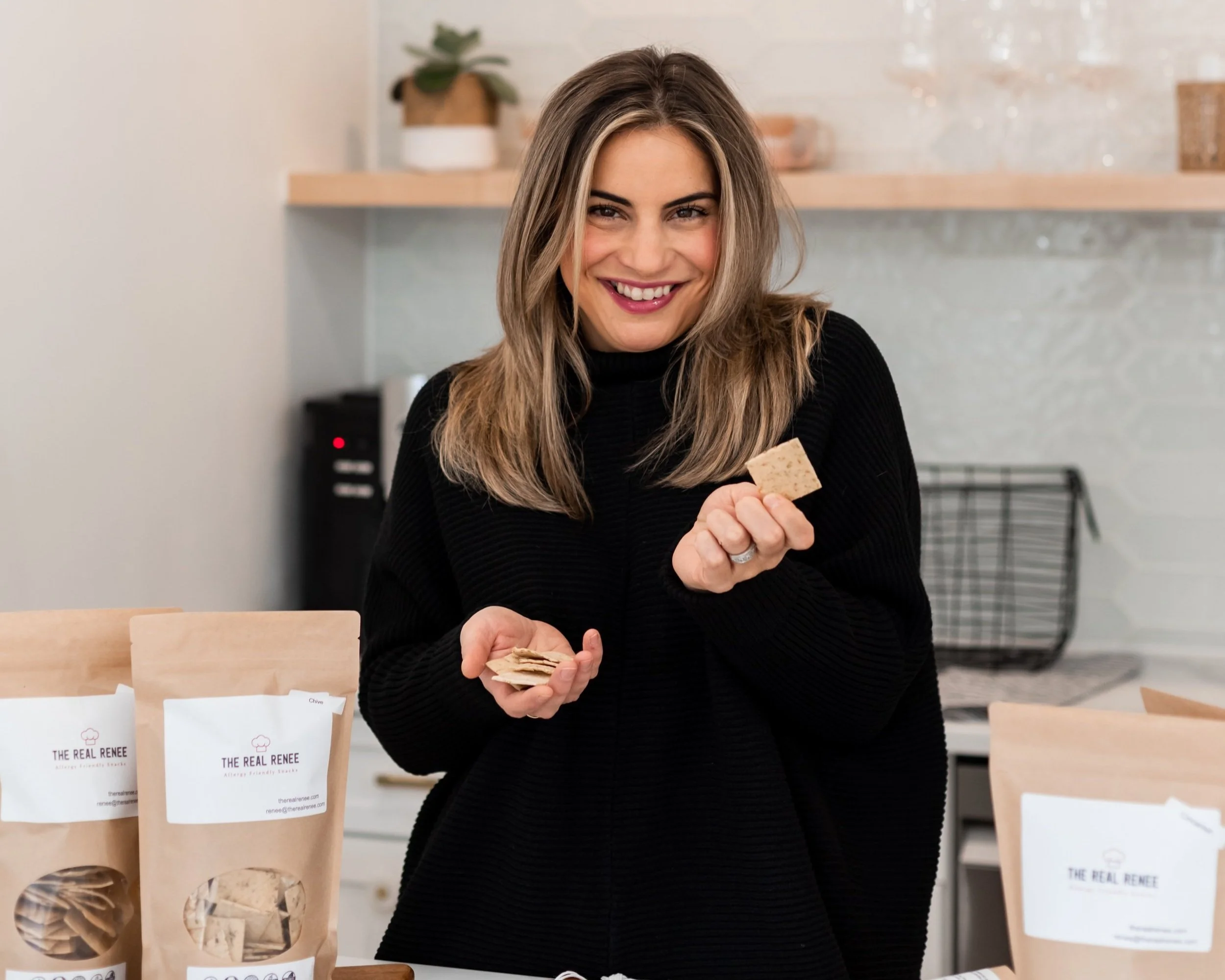 The REAL RENEE featured in Voyage Michigan — Free & Simple Foods