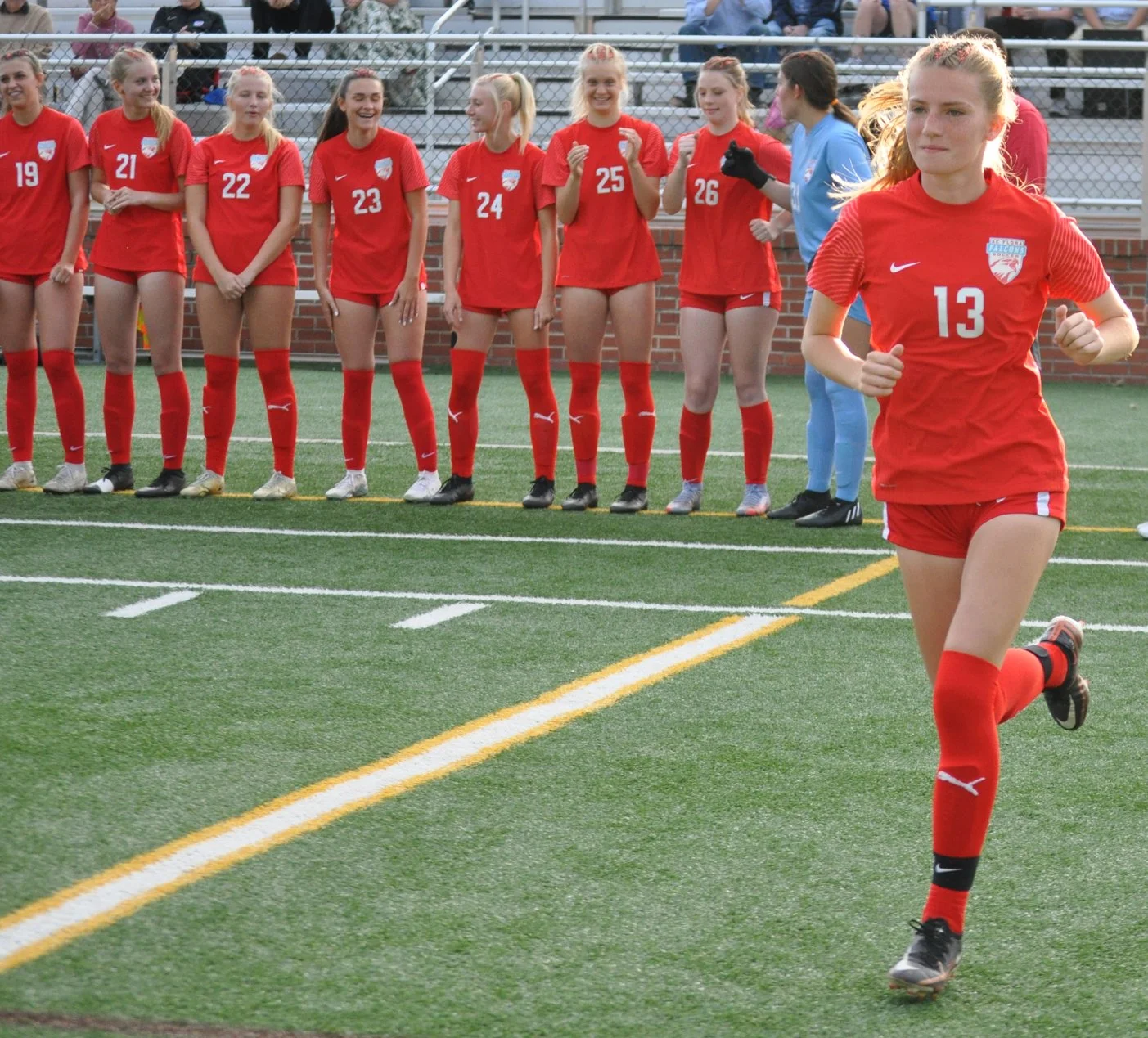 EMMA VALDES // #13 // ECNL // SC UNITED FC // CLASS OF 2025 >> WOFFORD ...