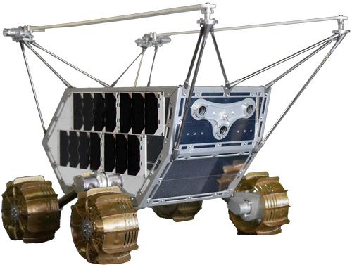 Lunar Outpost MAPP Rover — To the Moon to Stay