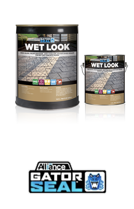 Gator Seal Wet Look — Jim Stone Co.