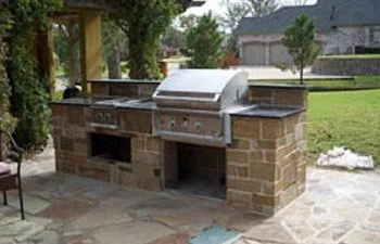 Outdoor Kitchen Kits — Jim Stone Co.