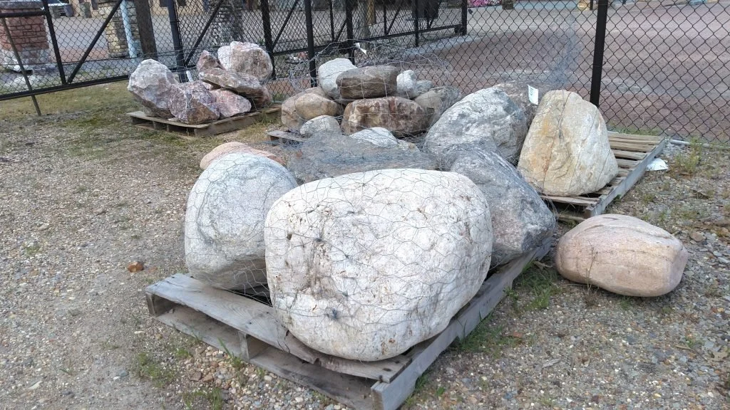Boulders — Jim Stone Co.