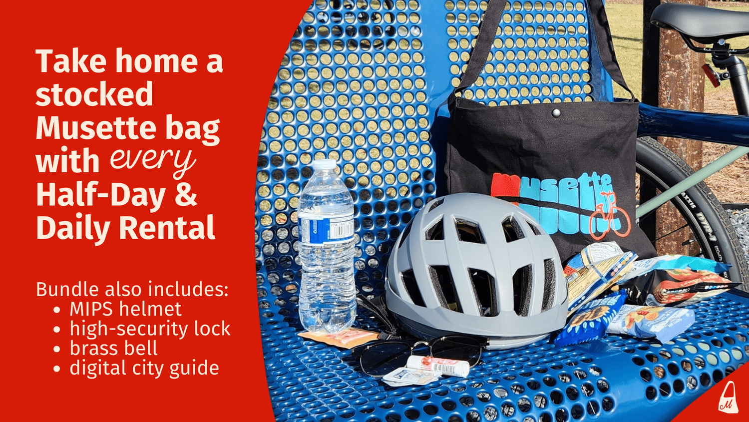 Book Your Bicycle Now — MUSETTE | Elevated Bike Rentals Delivered in ...