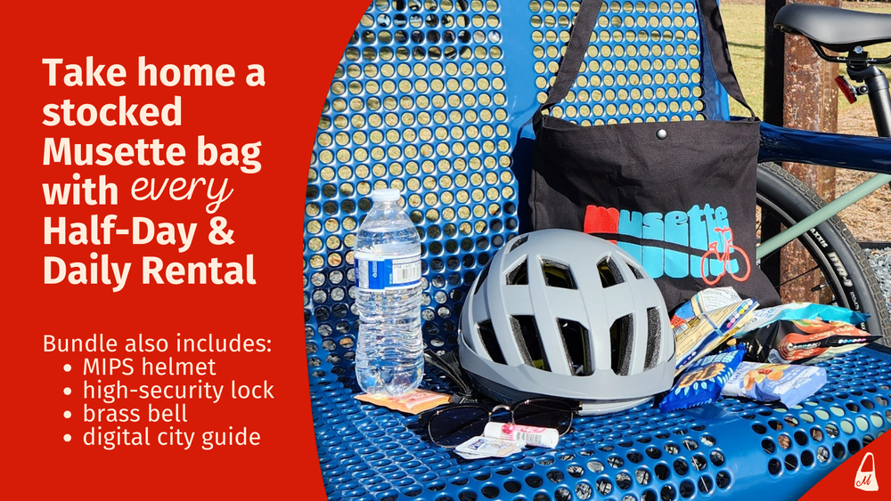 Reserve Your Bicycle Online — MUSETTE | Elevated Bike Rentals Delivered ...