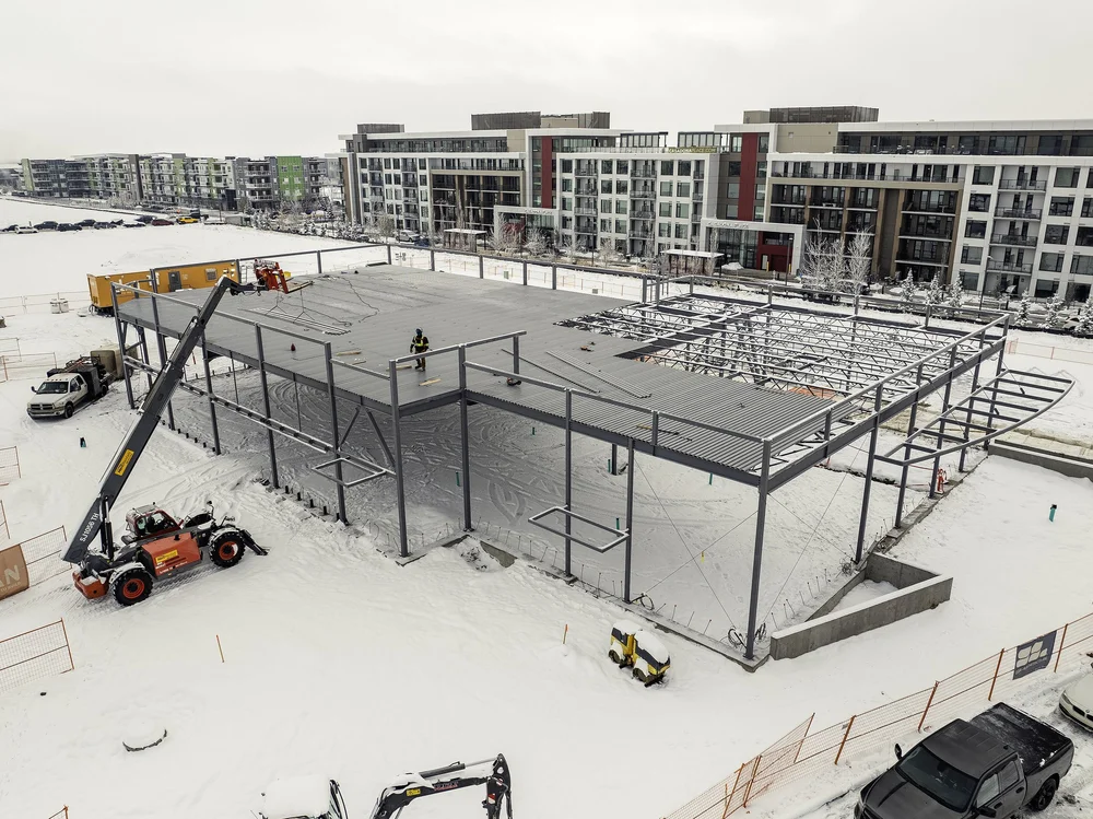 Project Update: Seton Market Block C — Elan Construction Limited