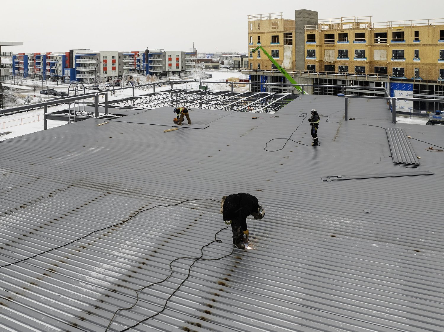 Project Update: Seton Market Block C — Elan Construction Limited