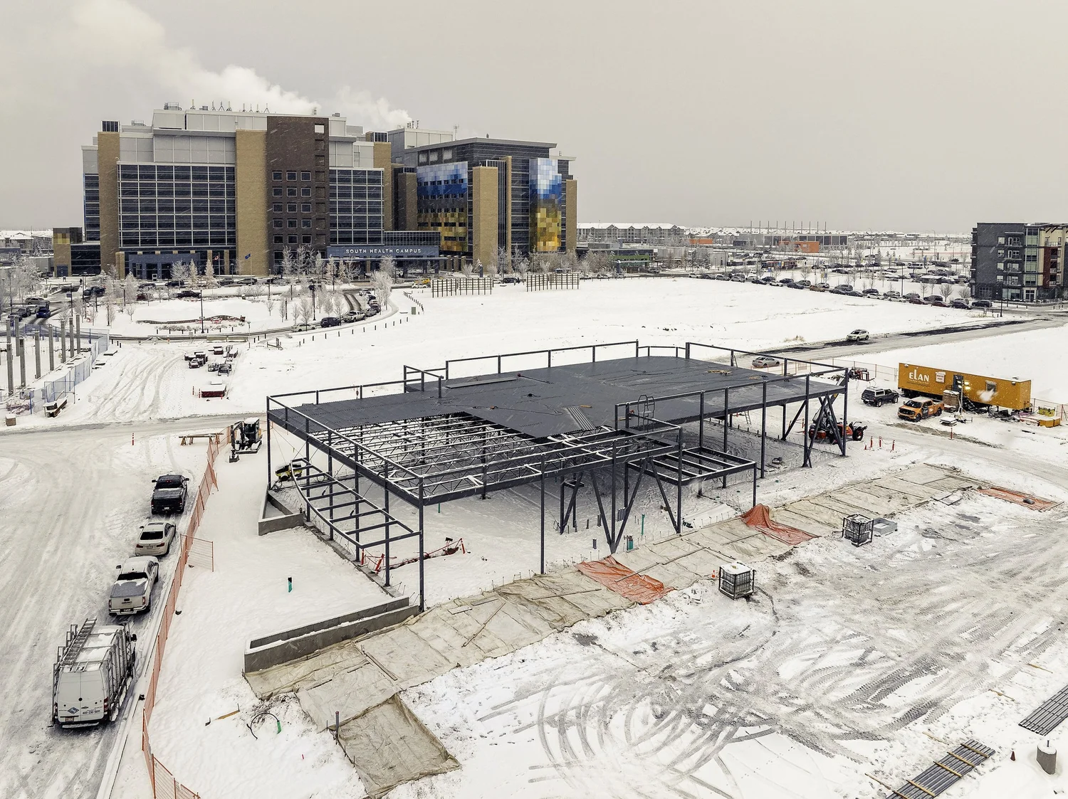 Project Update: Seton Market Block C — Elan Construction Limited