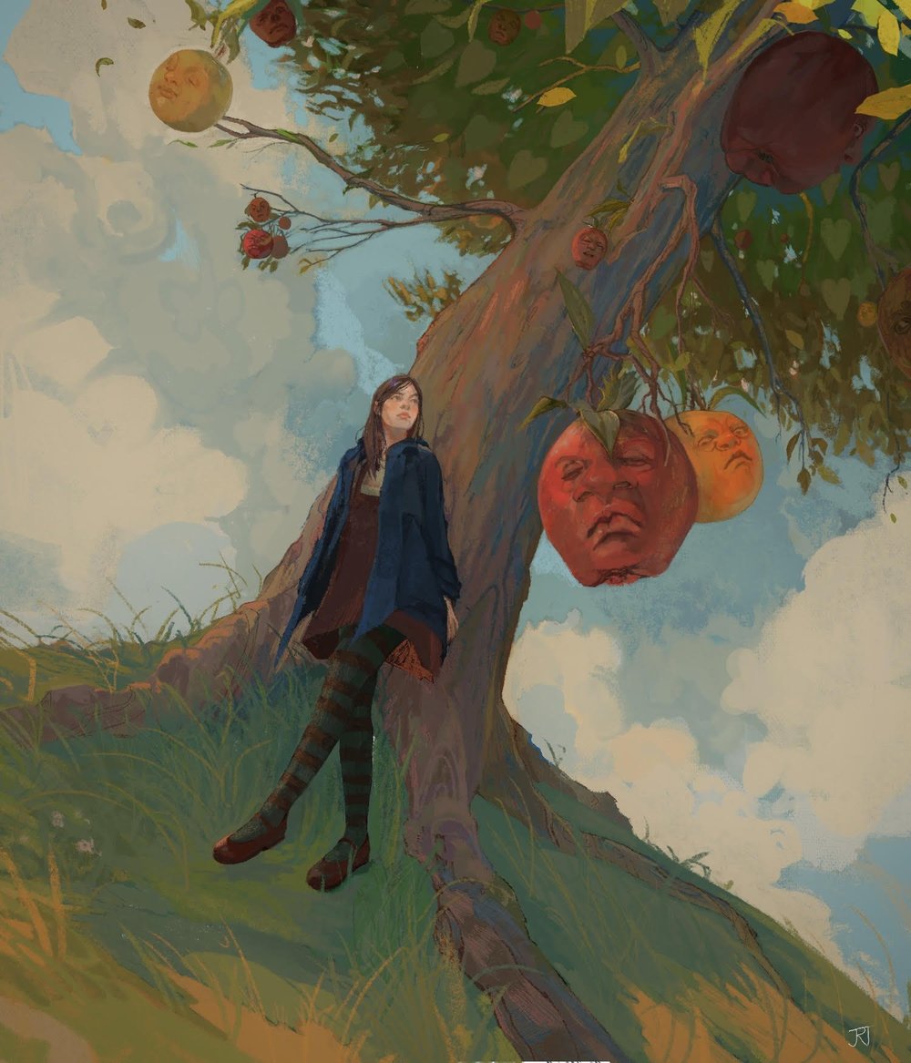 Issue II_Cover Art_Julia Thaggard — Folklore Review