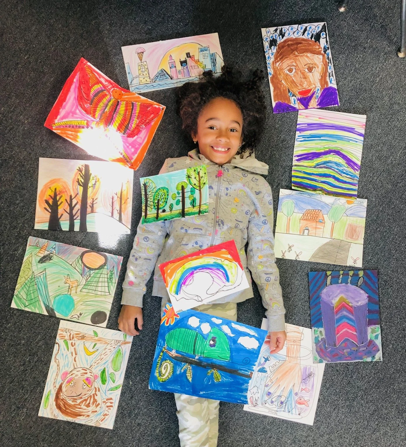 Amy's Little Artists 26/27 — The Cordova Tutorial