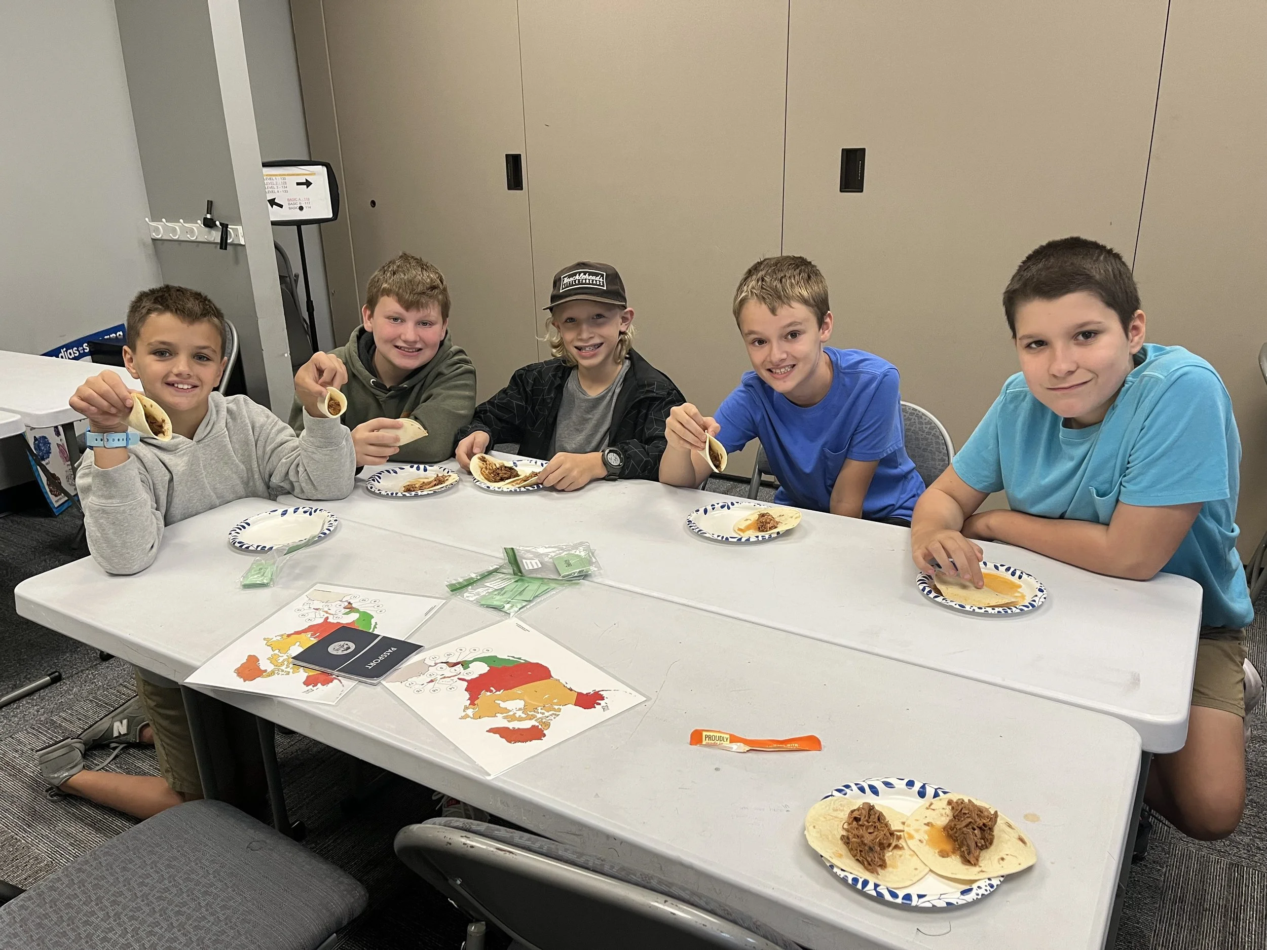 World Geography 25/26 — The Cordova Tutorial