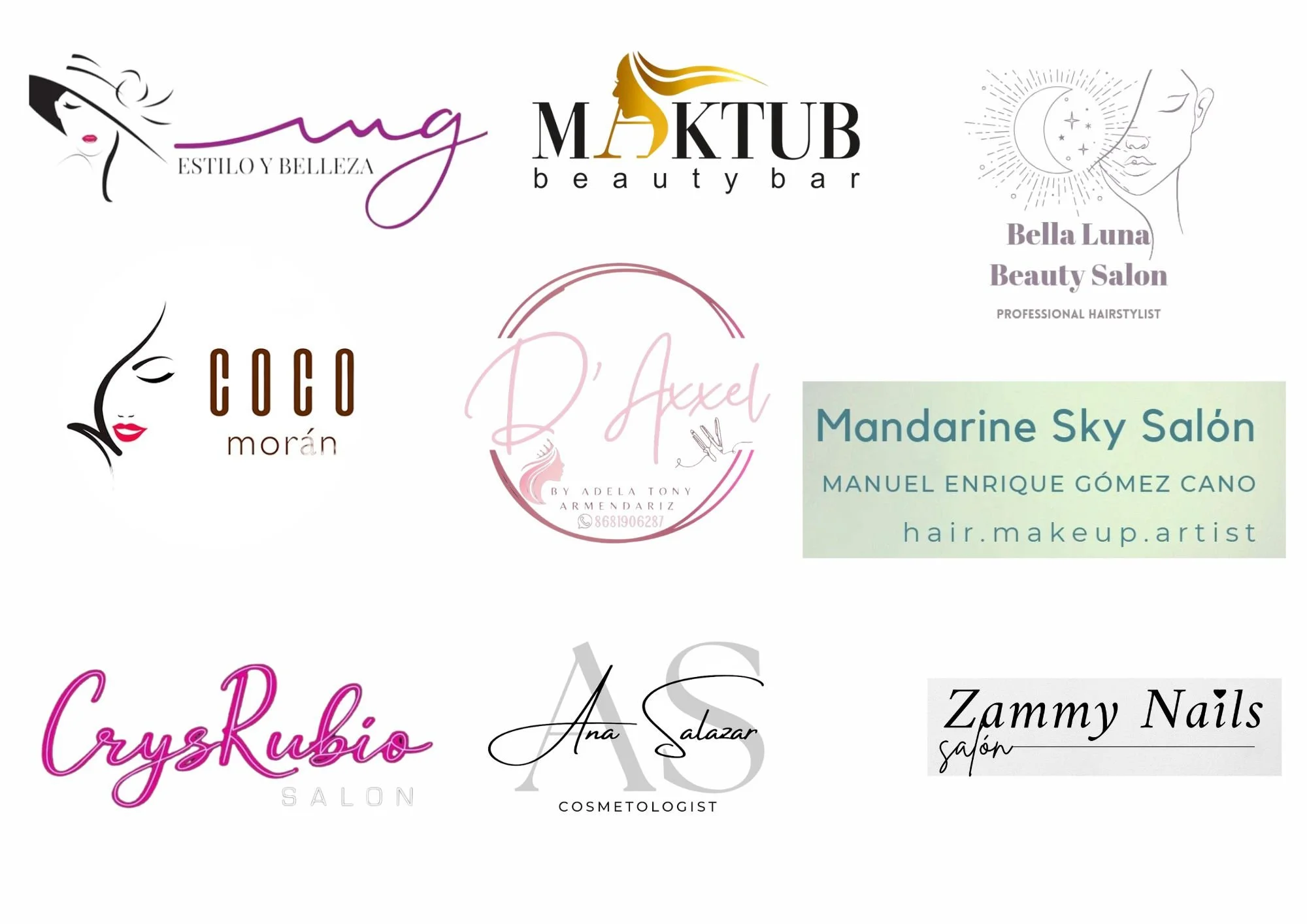 Salones certificados método curly plus system — MASTER BEAUTY ACADEMY