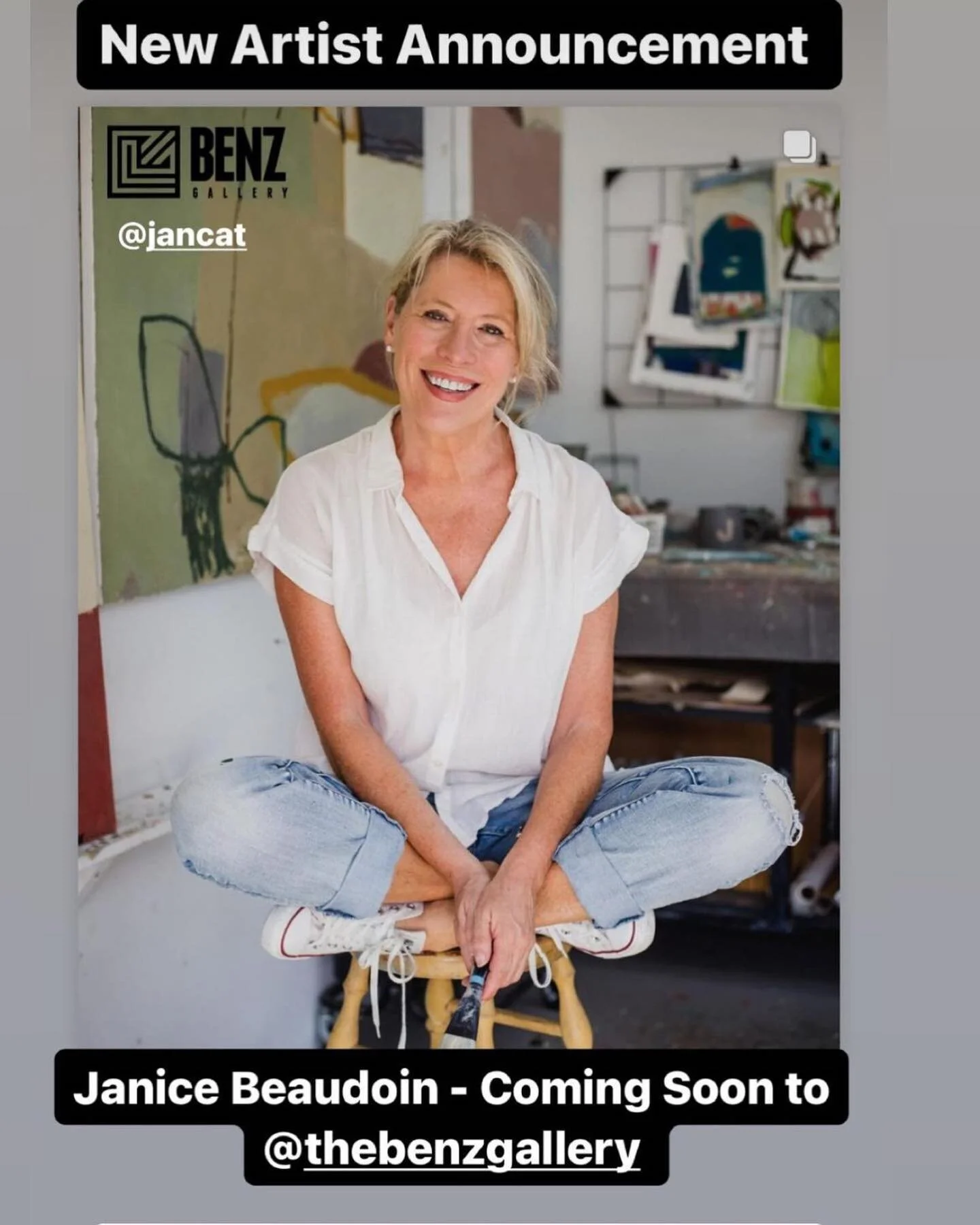 Janice Beaudoin Abstract Artist