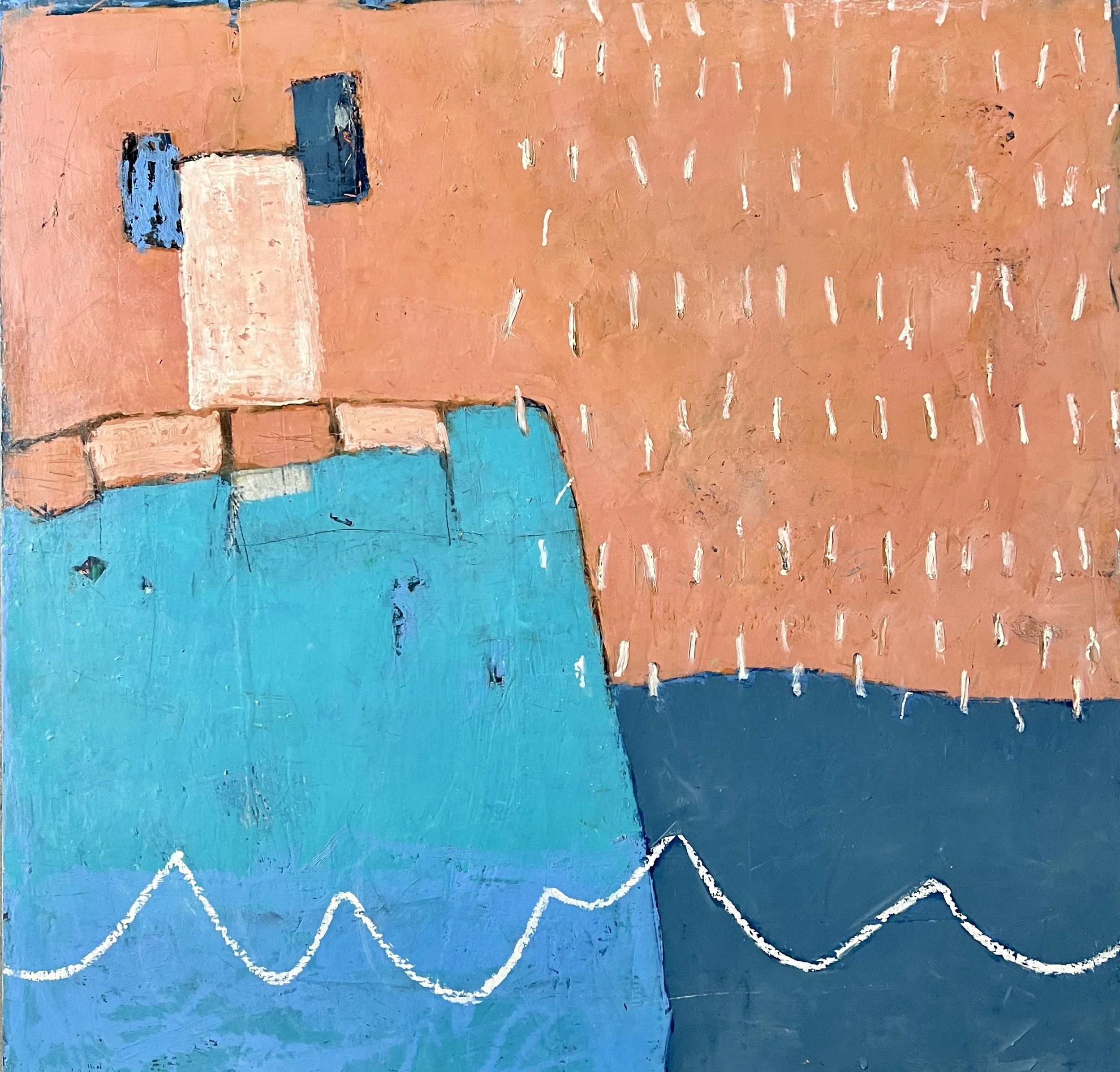 Talking Walls — Janice Beaudoin Contemporary Artist