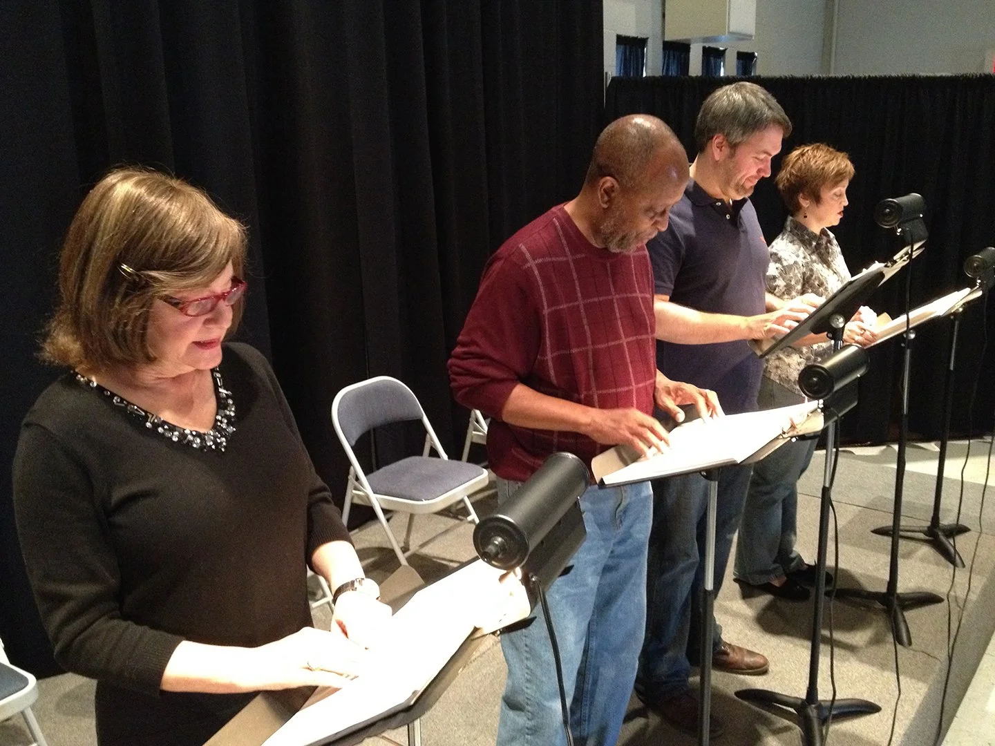 The Storefront Theatre – High Quality Readers Theatre