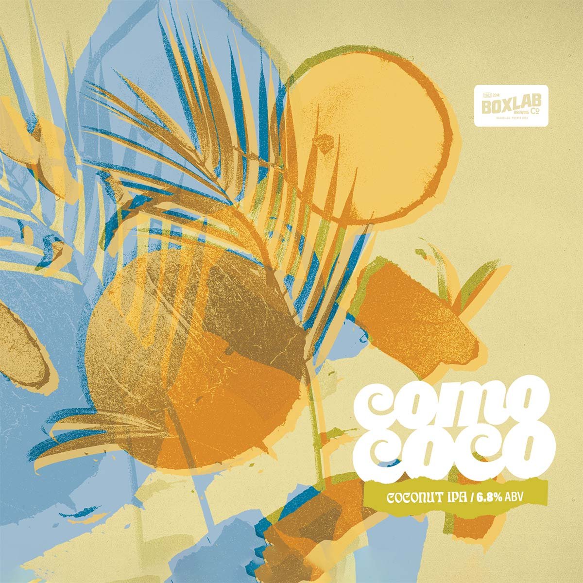 Boxlab Brewing Co. • Diseño de Cervezas de Barril • Éter Estudio